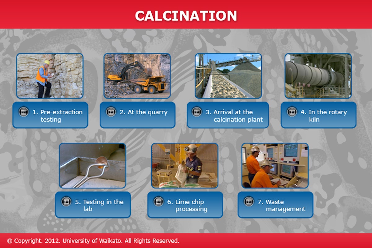 Calcination — Science Learning Hub