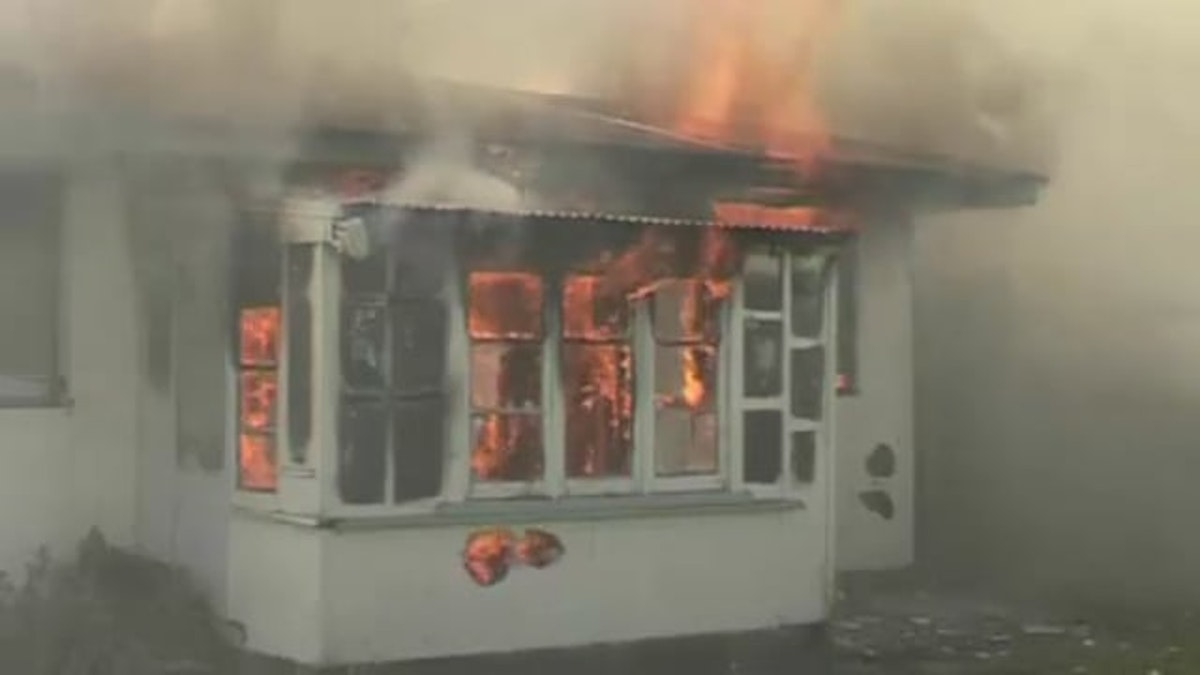 Structural fires — Science Learning Hub