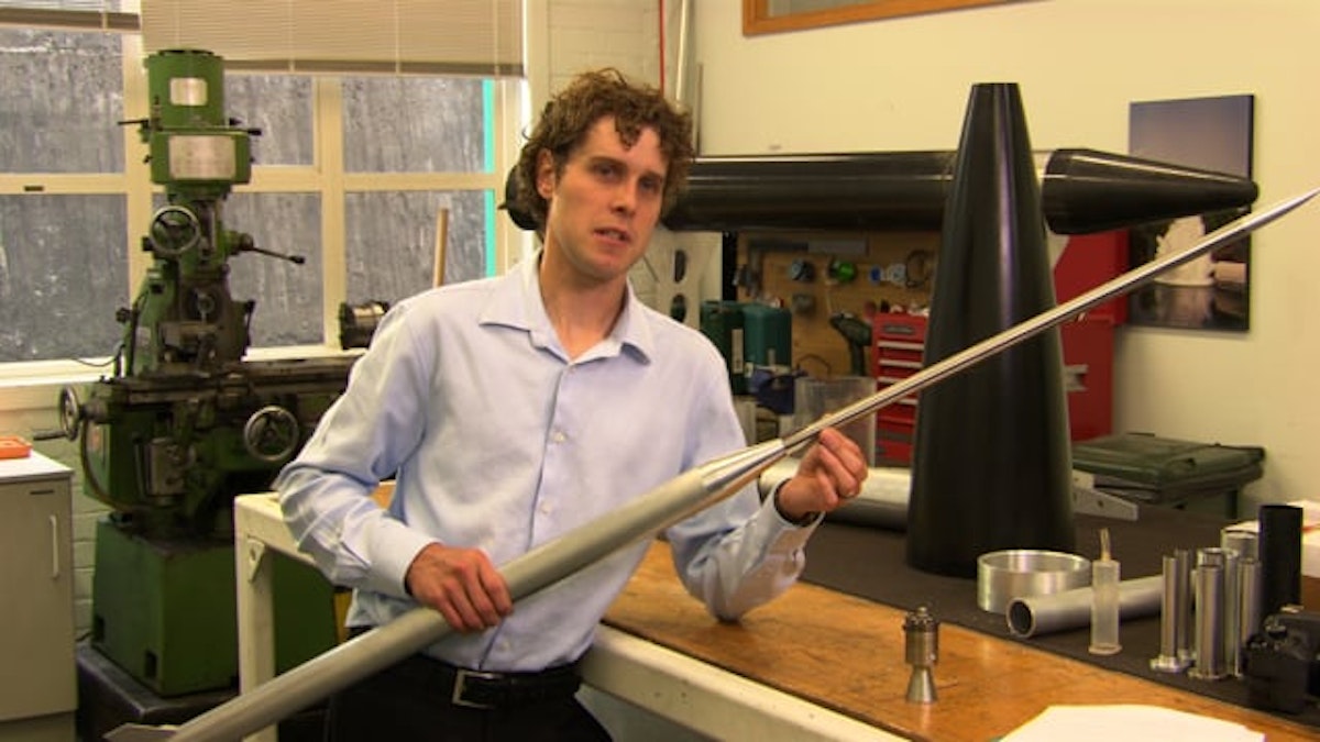 New Zealand’s first space rocket — Science Learning Hub