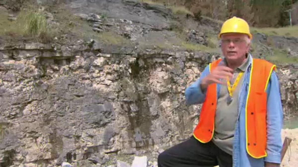 Different grades of limestone — Science Learning Hub