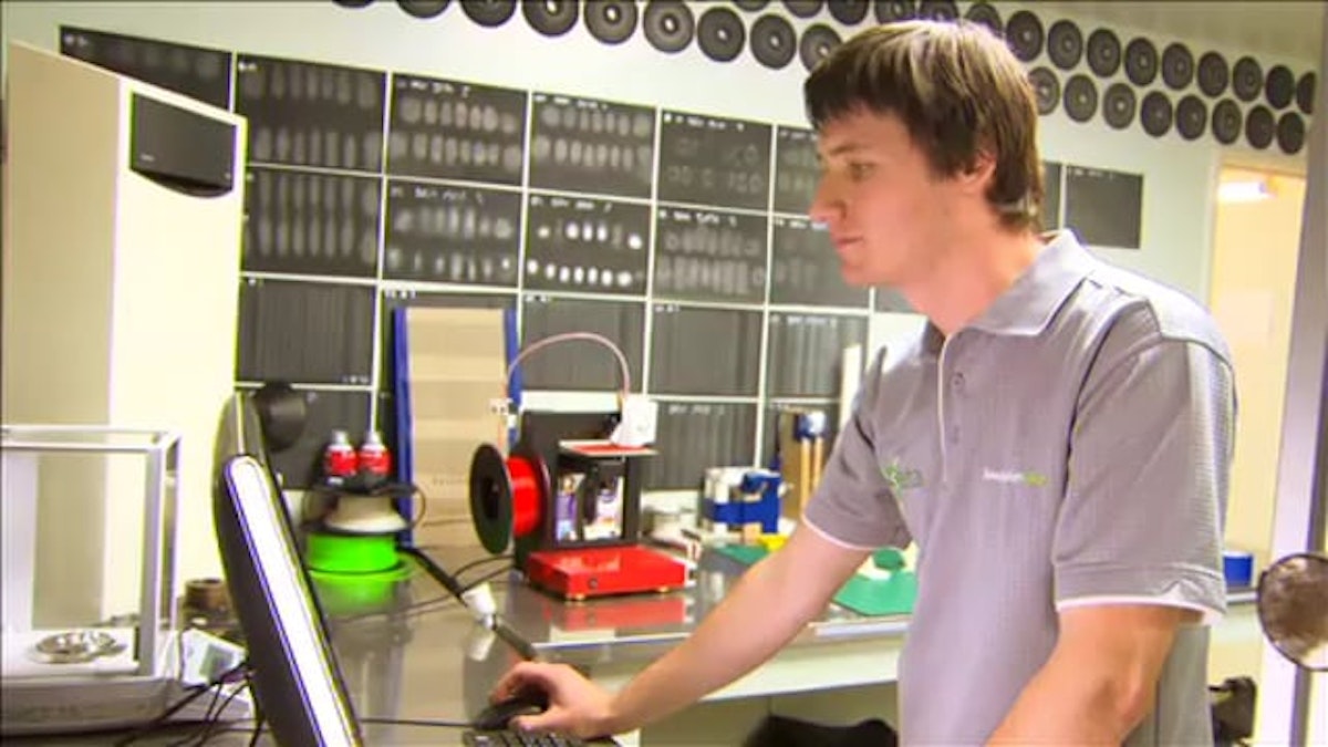 Skills for innovation: Revolution Fibres