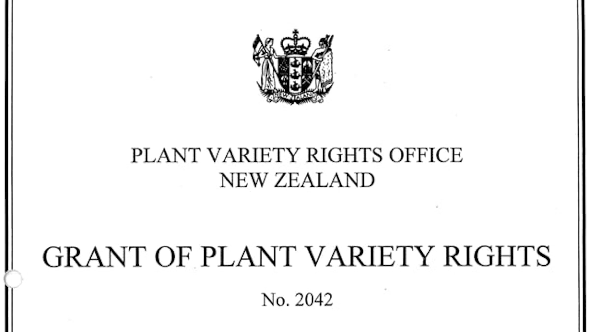 How plant variety rights protect IP — Science Learning Hub