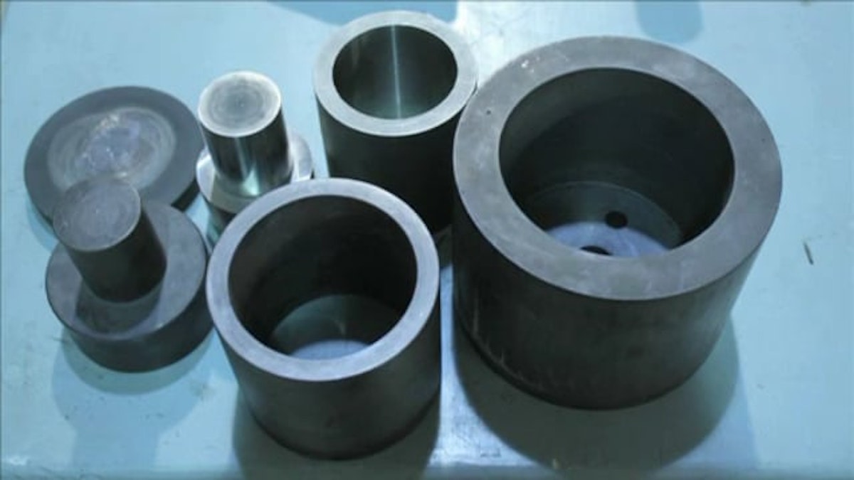 Forging and extrusion — Science Learning Hub