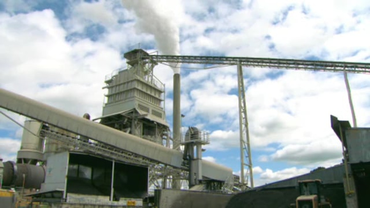 Calcination step 7: Waste management — Science Learning Hub