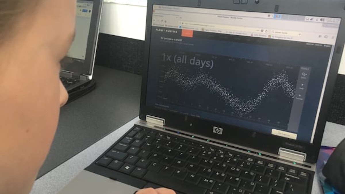 Planet hunting with year 7/8 — Science Learning Hub