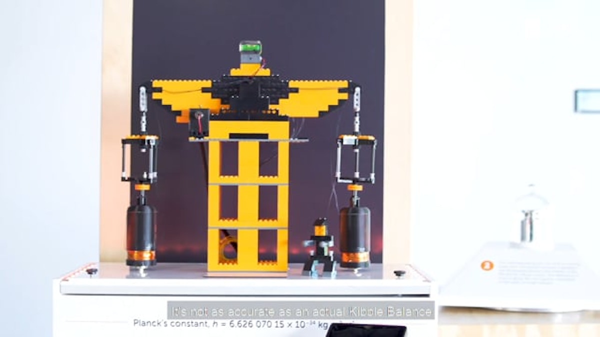 MSL LEGO Kibble balance — Science Learning Hub