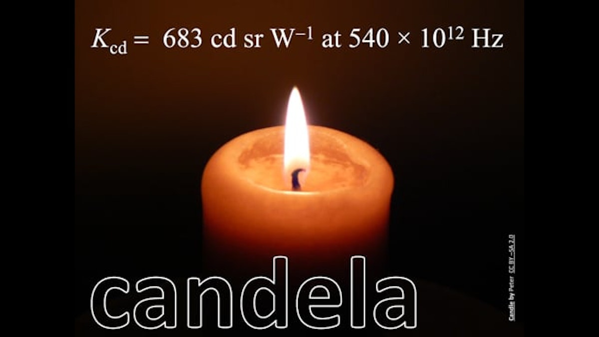 The candela — Science Learning Hub