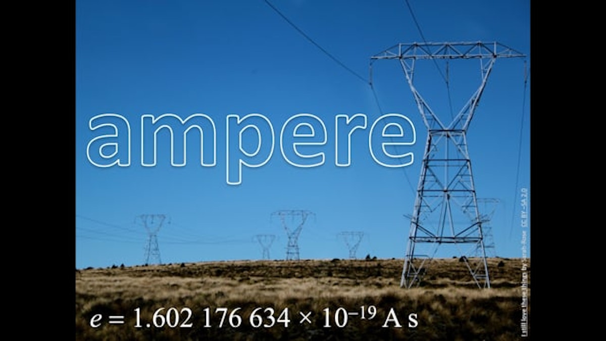 The ampere — Science Learning Hub