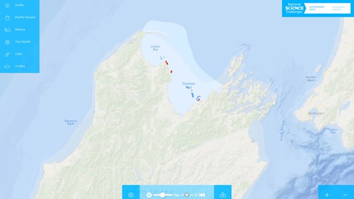 Virtual plastic tracker — Science Learning Hub