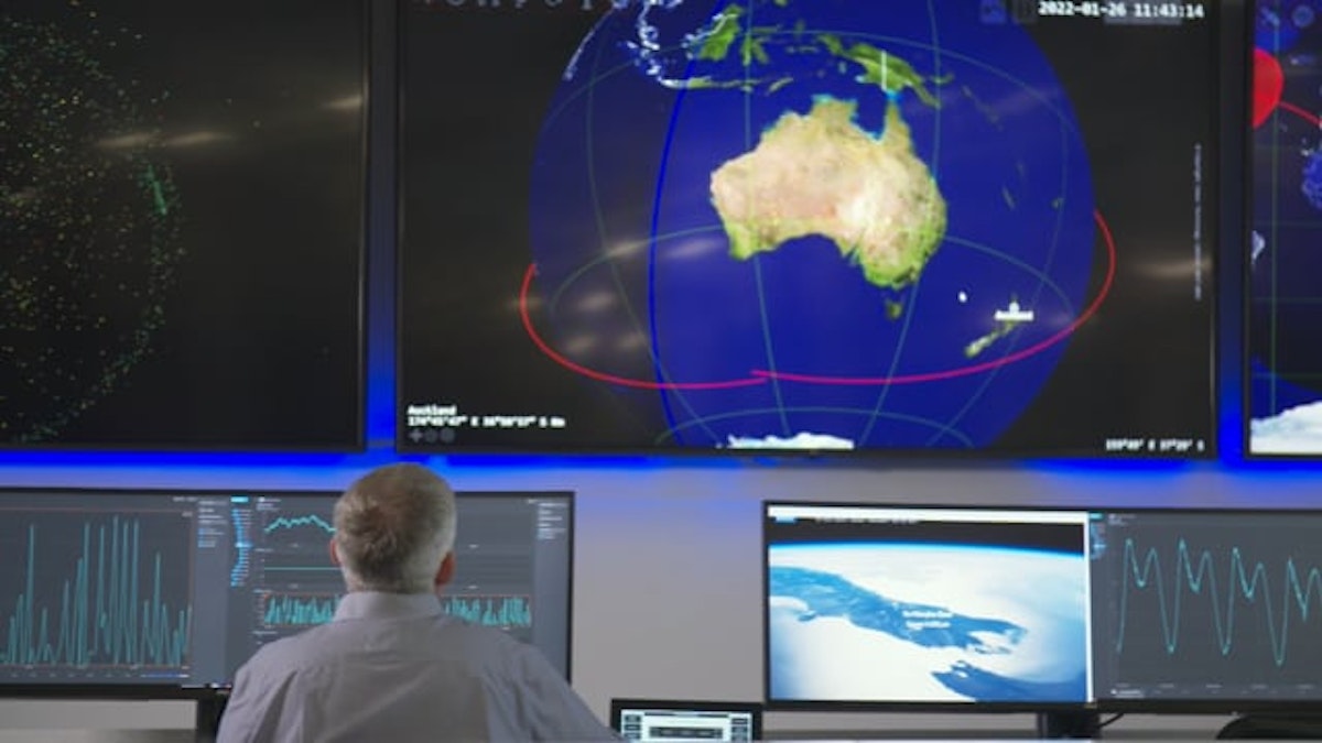 MethaneSAT – mission control — Science Learning Hub