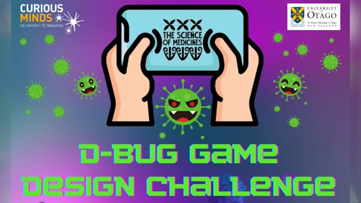 The D-Bug Game Design Challenge — Science Learning Hub