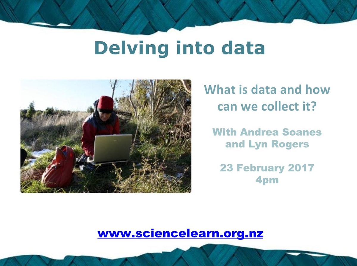Delving into data – slideshow — Science Learning Hub