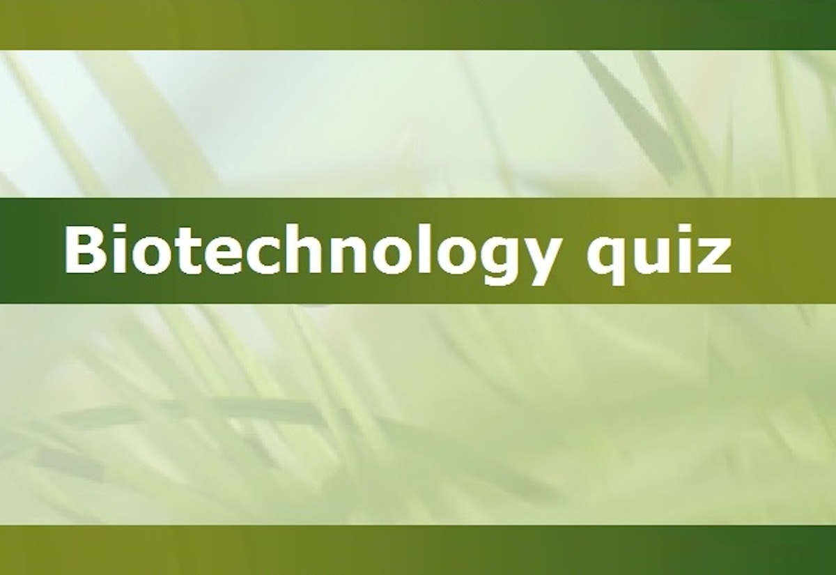 Biotechnology quiz — Science Learning Hub