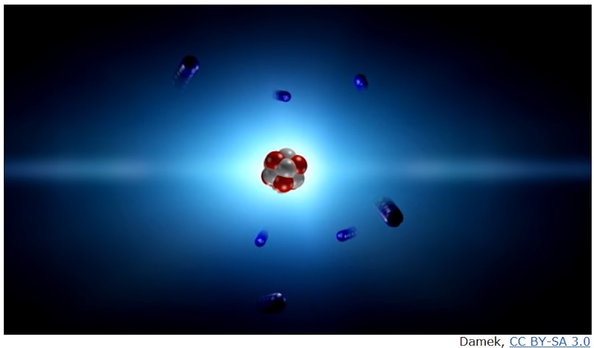 Rutherford atom model — Science Learning Hub