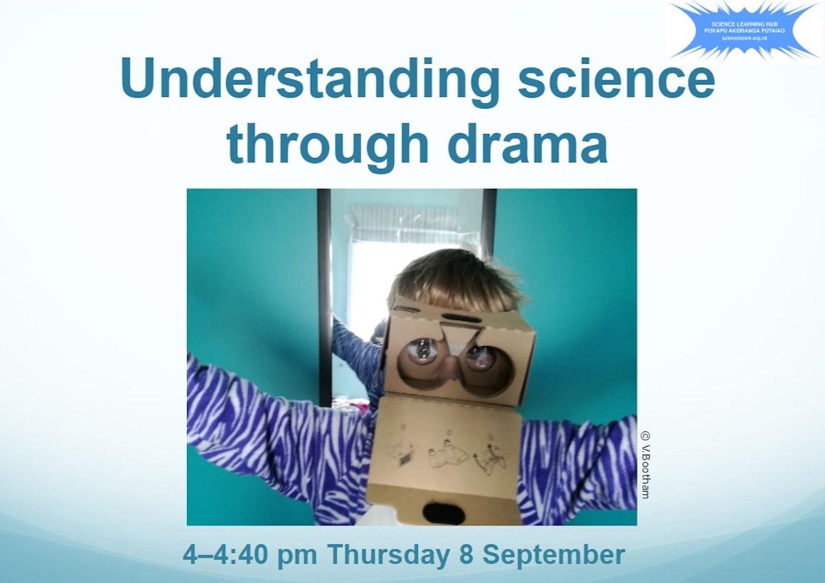 Understanding science through drama – slideshow
