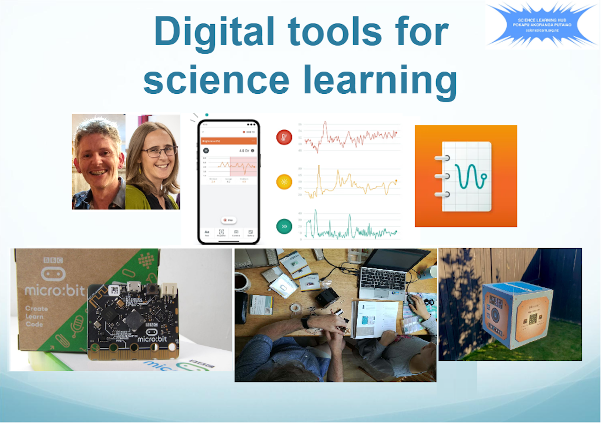 Digital tools for science learning – slideshow