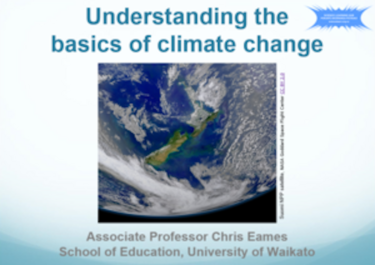 Understanding the basics of climate change – Slideshow