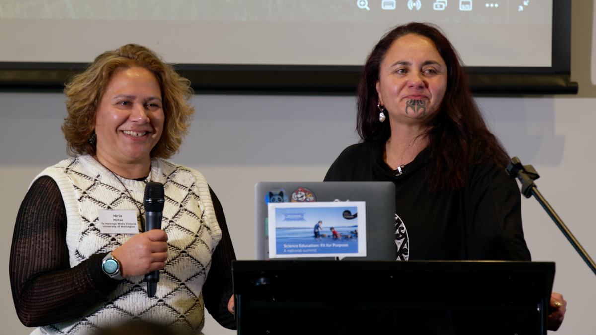 The development of Taiao Aronui — Science Learning Hub