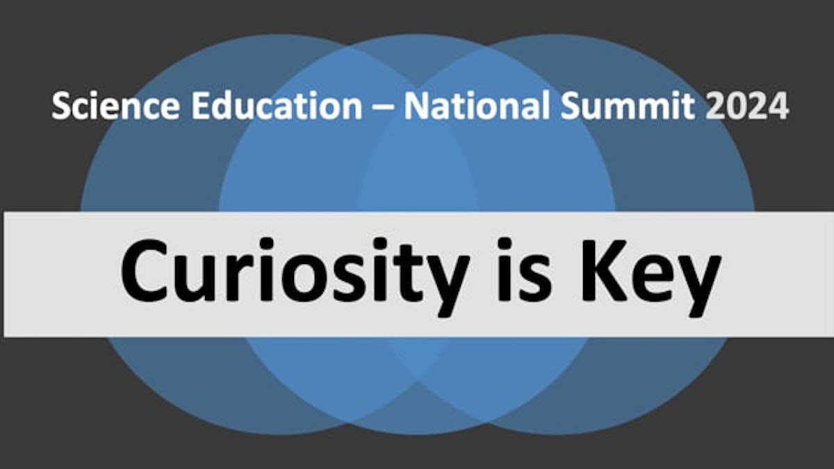 Curiosity is key — Science Learning Hub