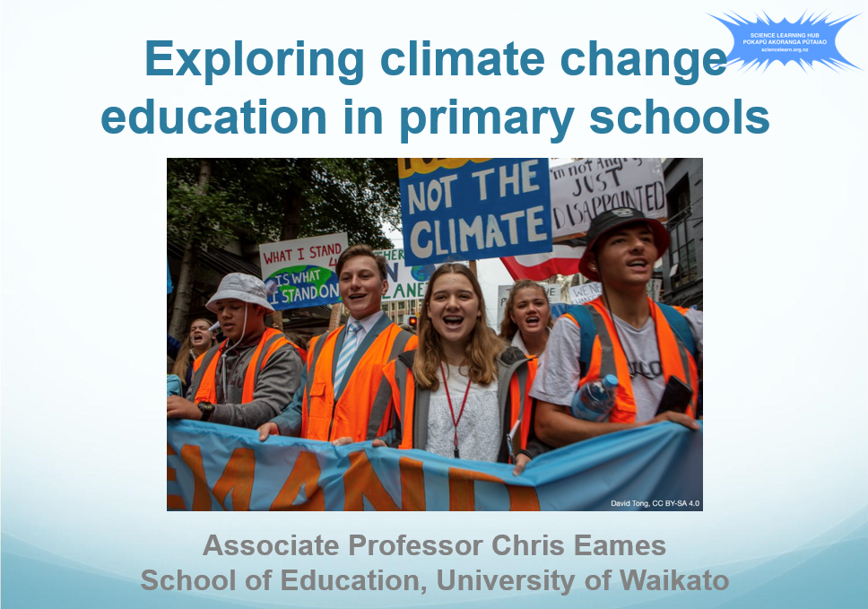 Exploring Climate Change Education In Primary Schools Exploring Climate Change Education In Primary Schools
