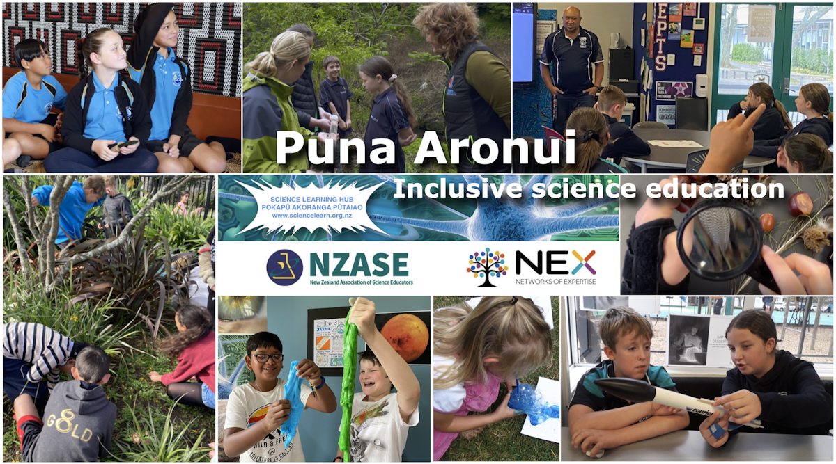 Puna Aronui collaboration — Science Learning Hub
