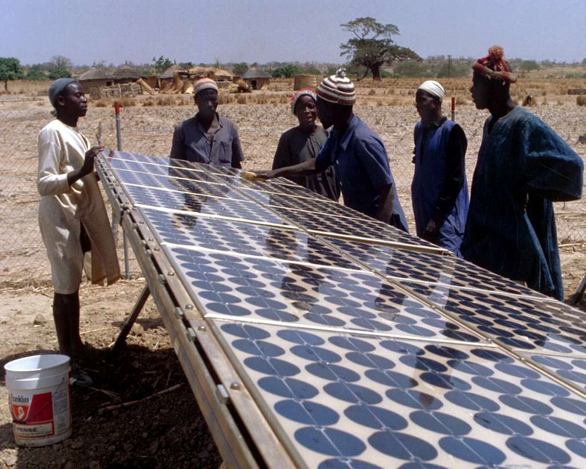 Solar power in Africa — Science Learning Hub