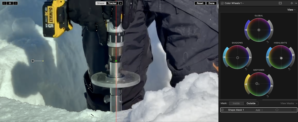 Colour grading — Science Learning Hub