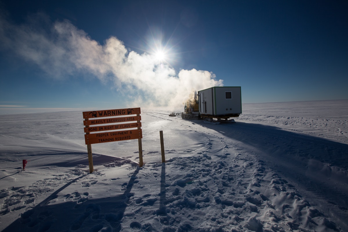 Introducing A land of ice and ambition