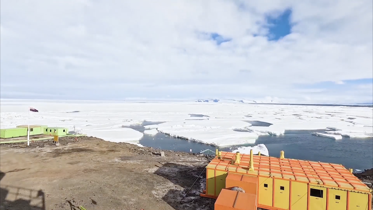 Antarctic sea ice cycle — Science Learning Hub