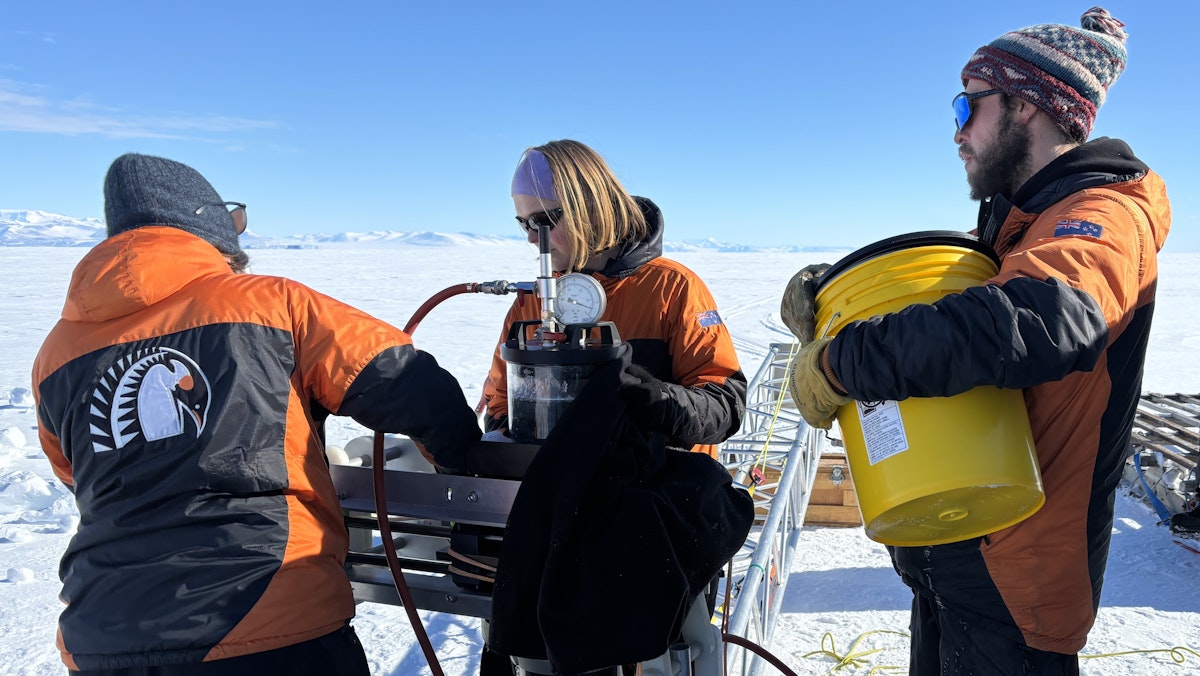 Antarctic life – microalgae – podcast — Science Learning Hub