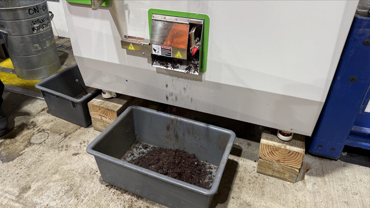 Scott Base’s hot composting system — Science Learning Hub