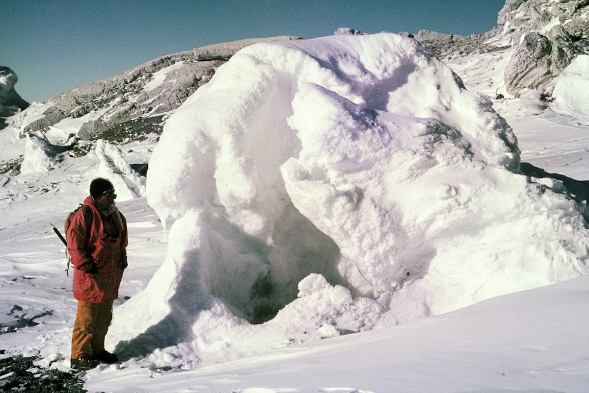 Ice hummocks — Science Learning Hub