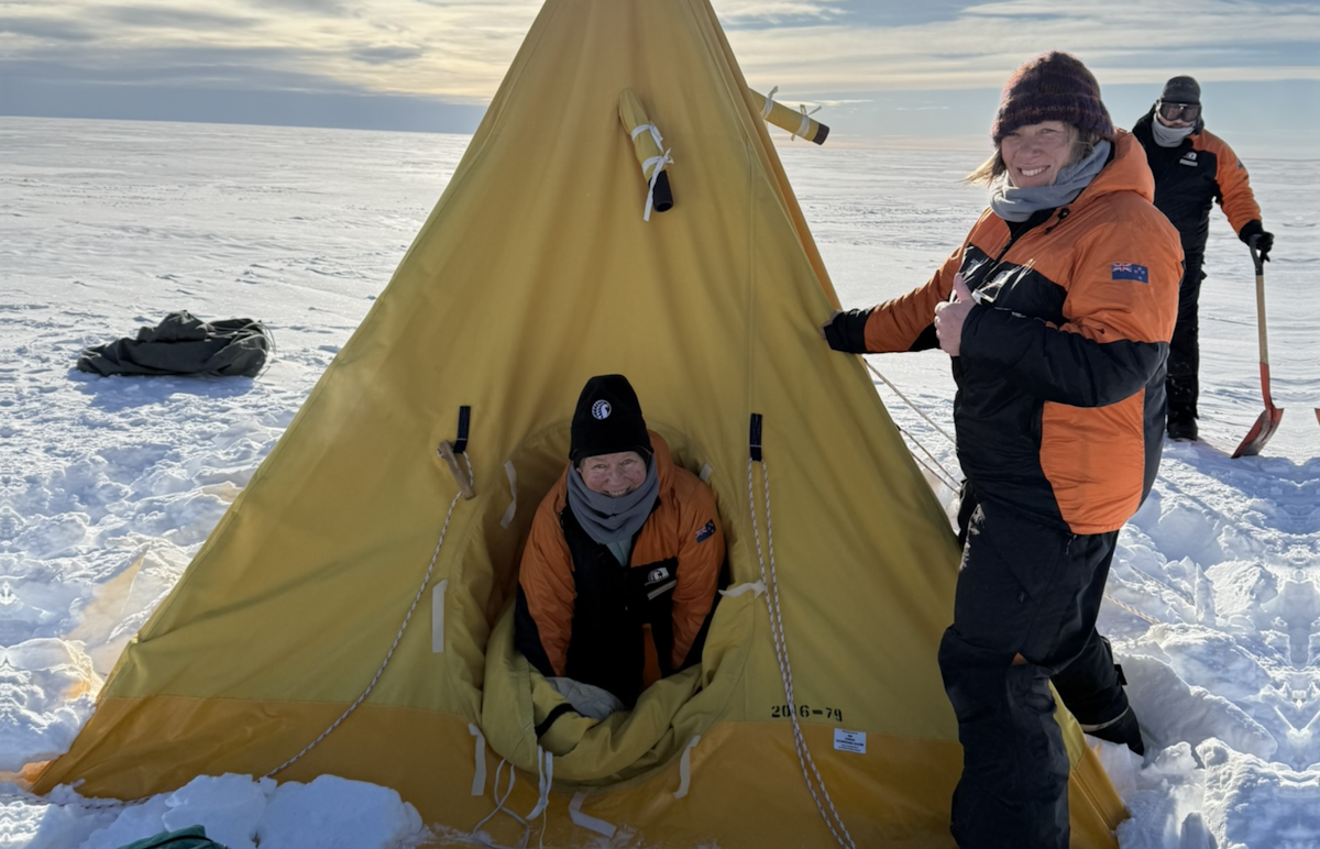 Camping on ice! — Science Learning Hub