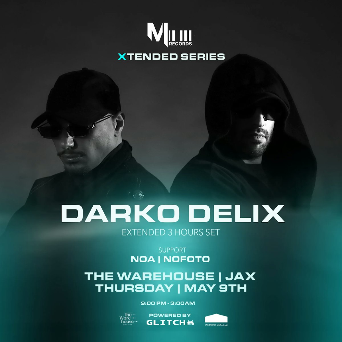 MELOTECH presents Darko Delix | NOFOMO