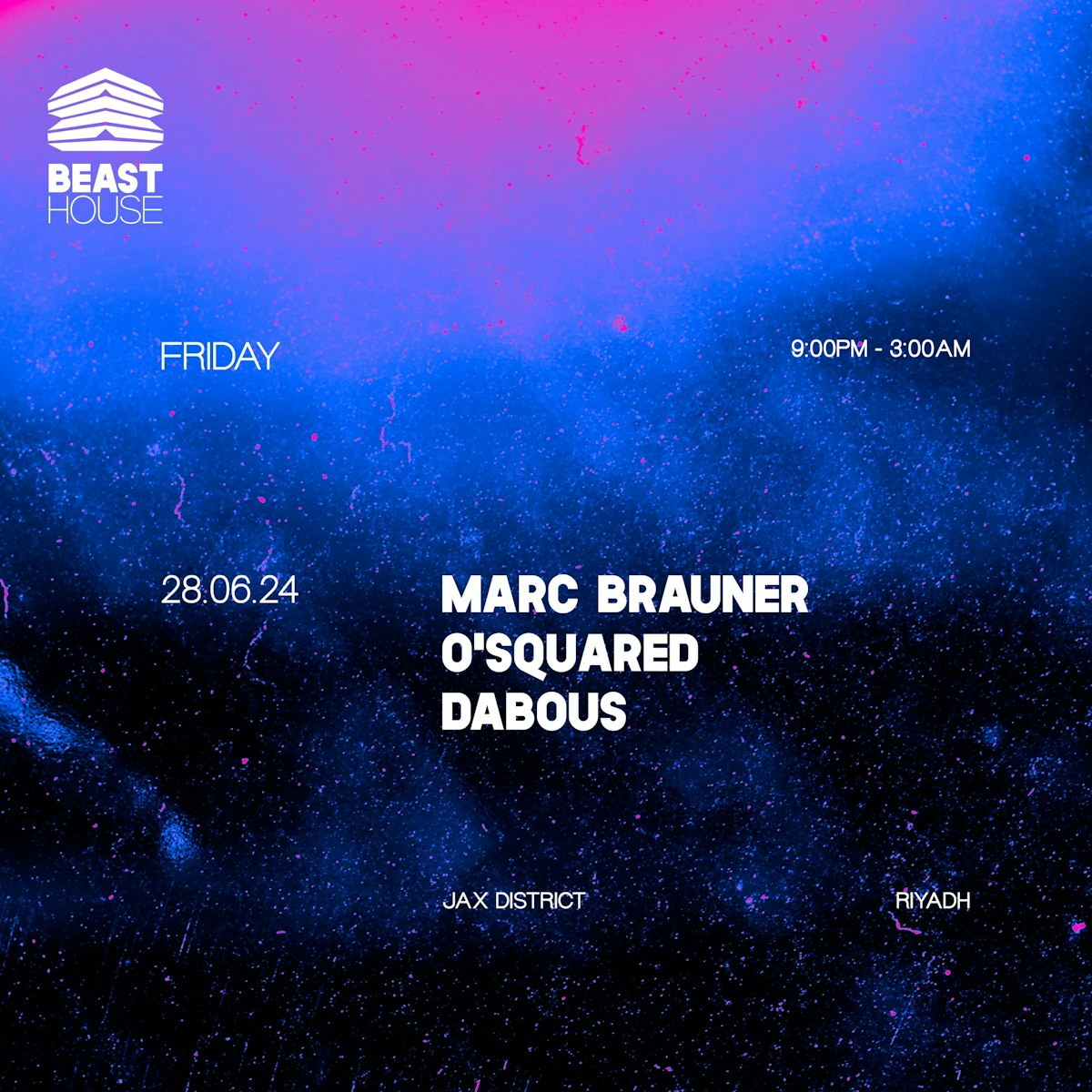 Beast House (June 28) - Lineup, Venues & Tickets | NOFOMO