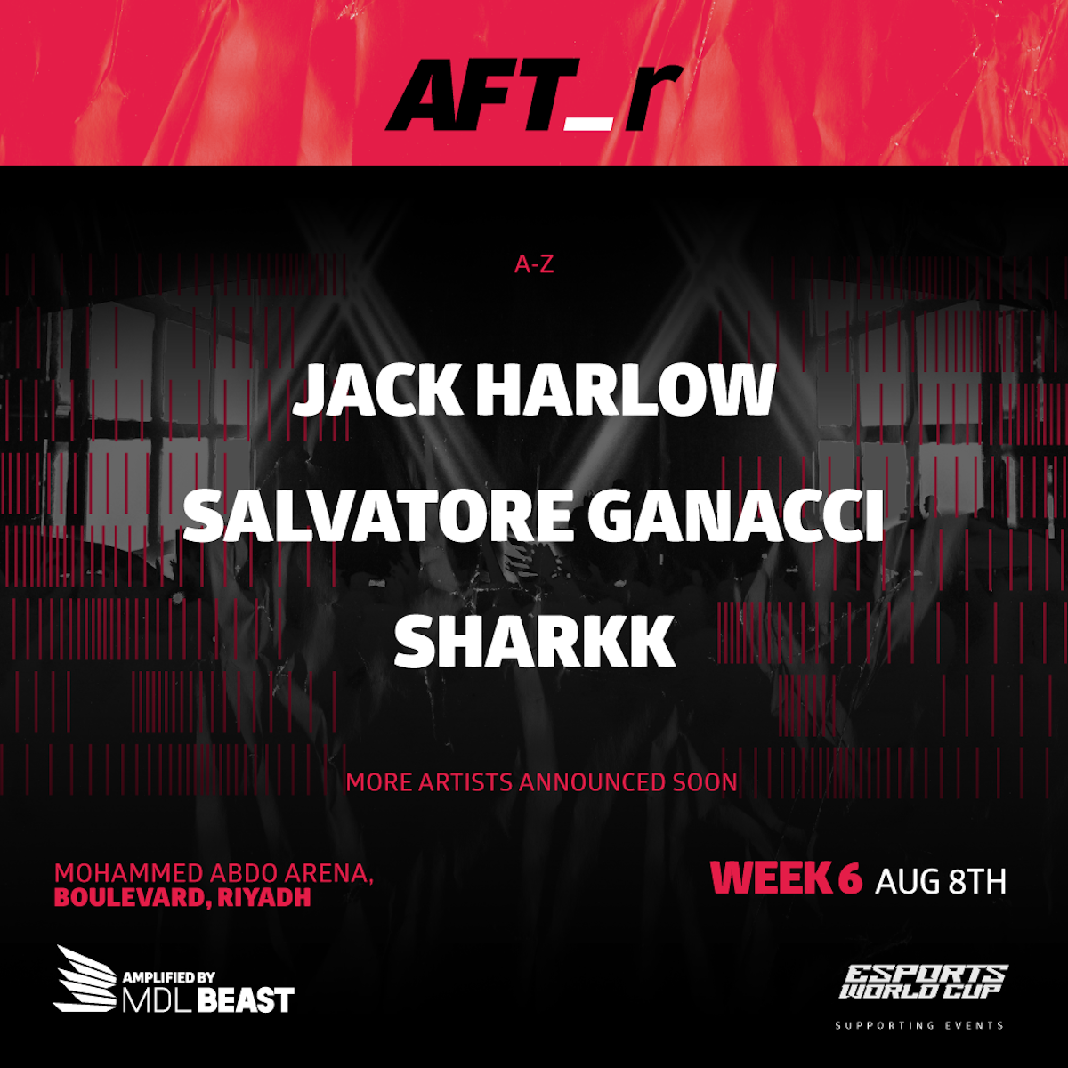 AFT_r - Week 6: Jack Harlow, Salvatore Ganacci and Sharkk