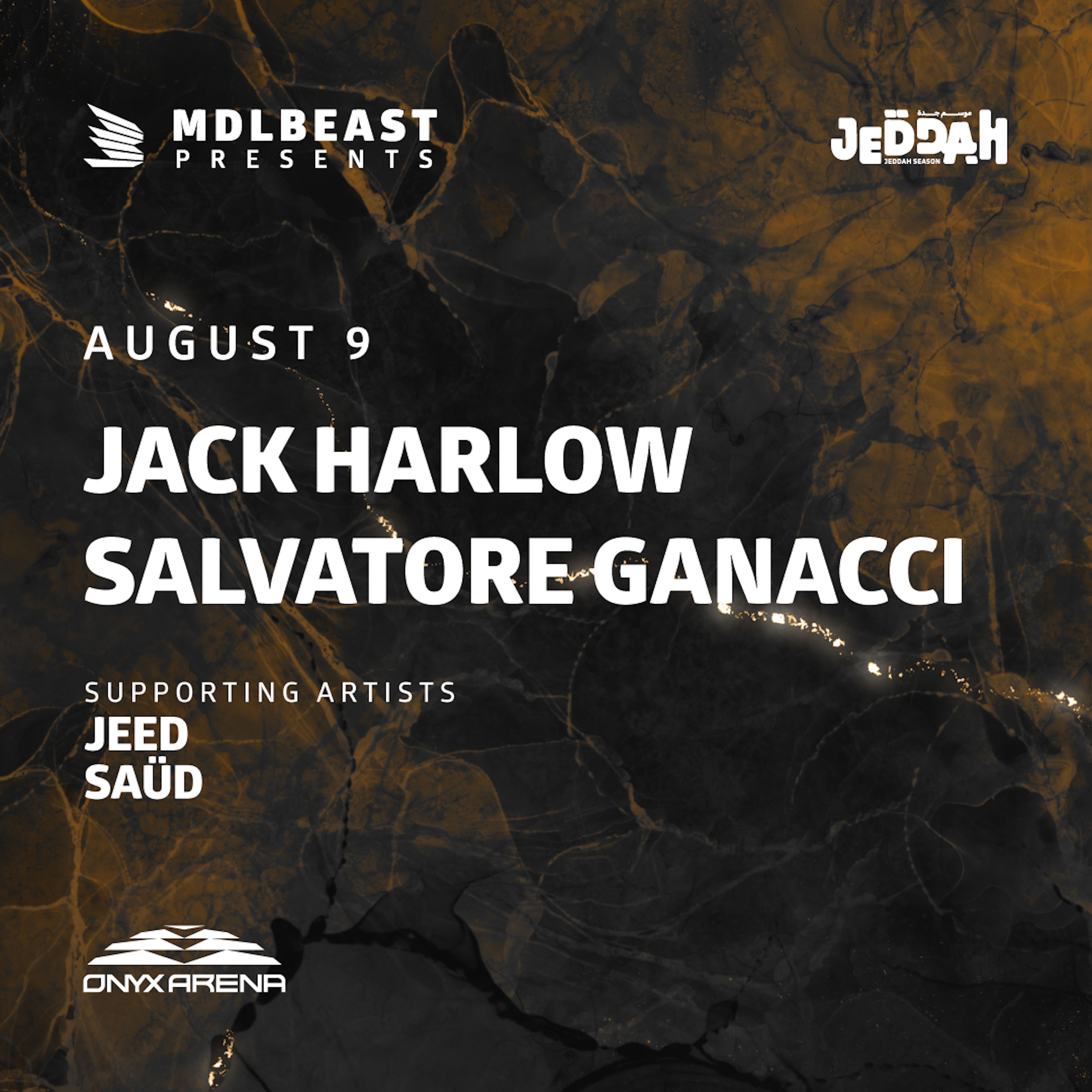 MDLBEAST Presents - Jack Harlow, Salvatore Ganacci | NOFOMO
