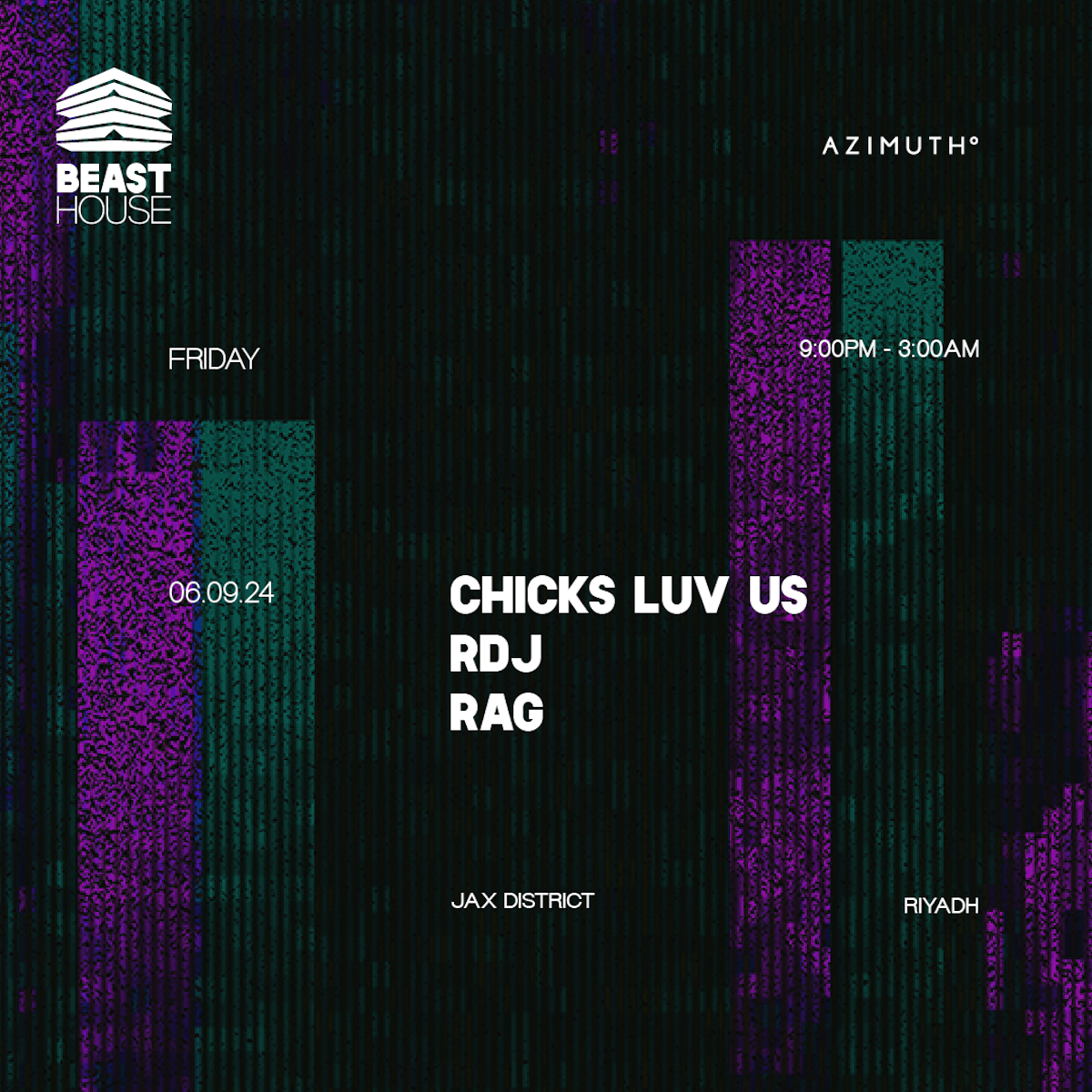 Beast House (Sep 6) - Lineup, Venues & Tickets | NOFOMO