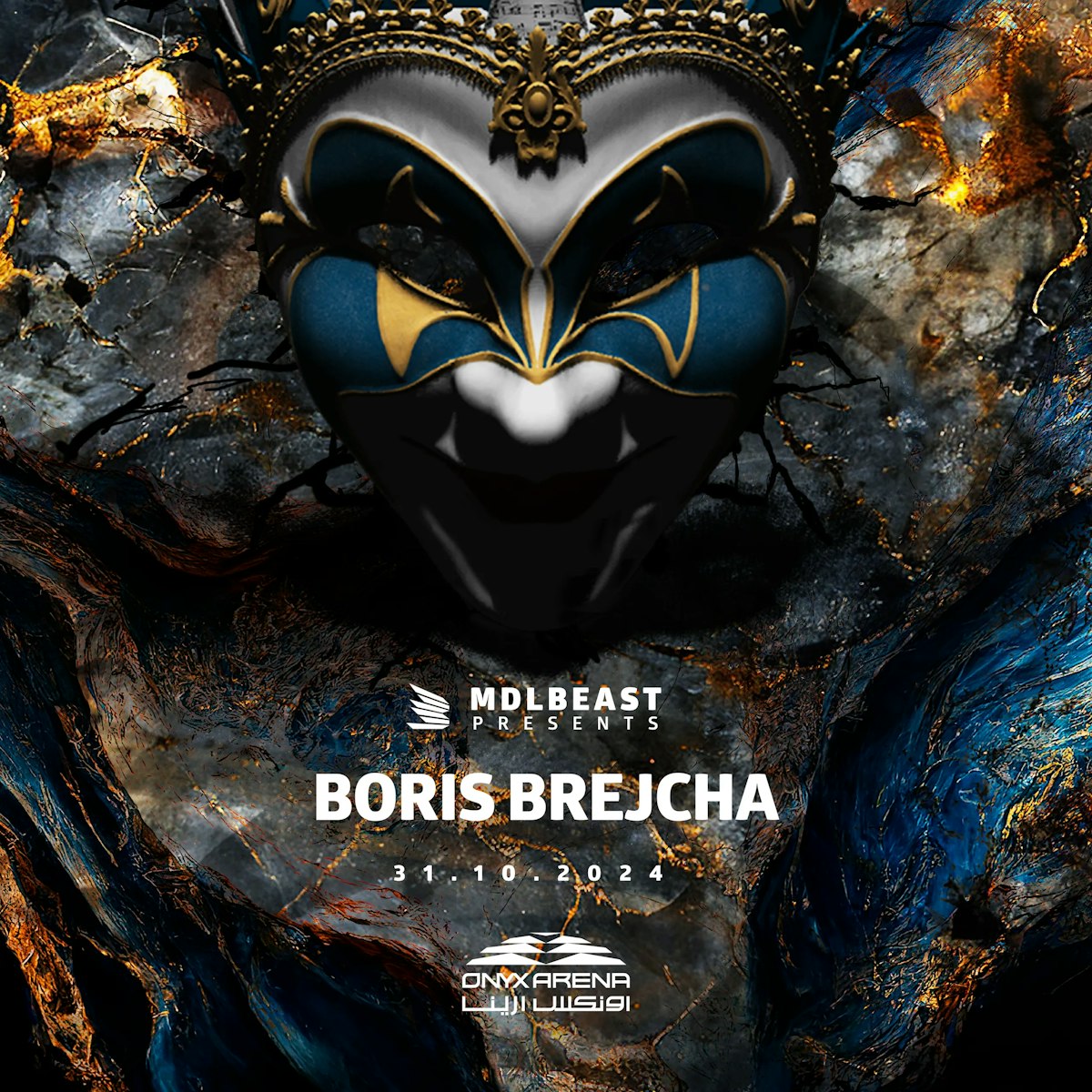 Boris Brejcha Concert Moscoverycom Boris Brejcha Reflections