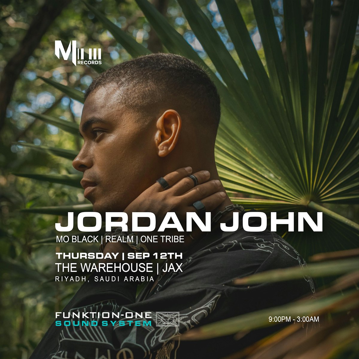 MELOTECH presents Jordan John | NOFOMO
