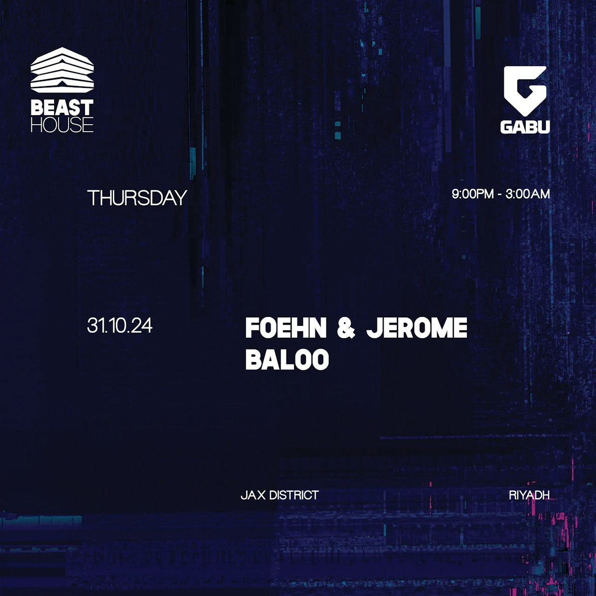 Beast House (Oct 31) - Lineup, Venues & Tickets | NOFOMO