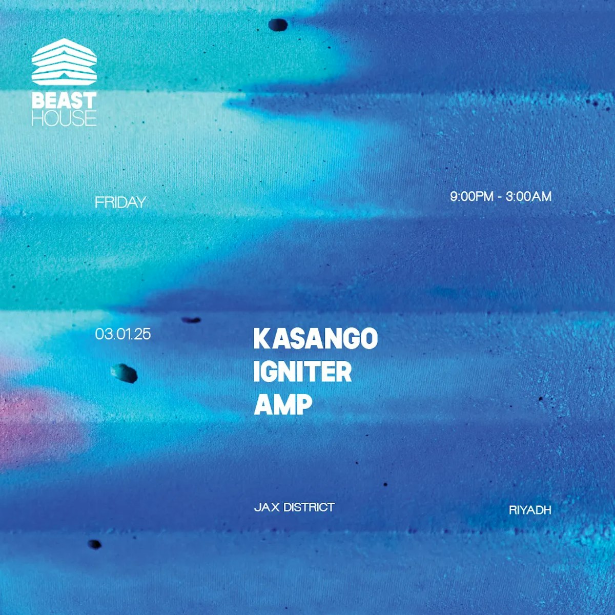 Beast House December 27: Top Live Music in Riyadh | NOFOMO