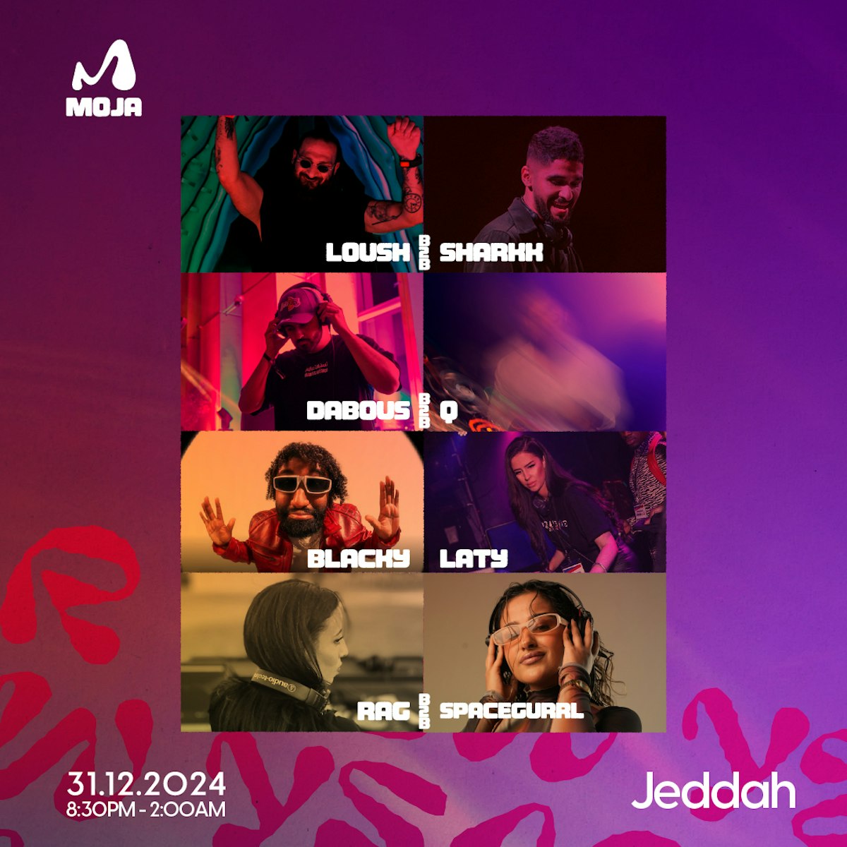 Celebrate MOJA New Year's Eve Party | NOFOMO