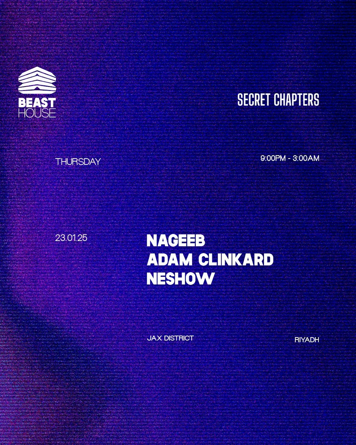 Beast House: Best Live Music Experience in Riyadh! | NOFOMO