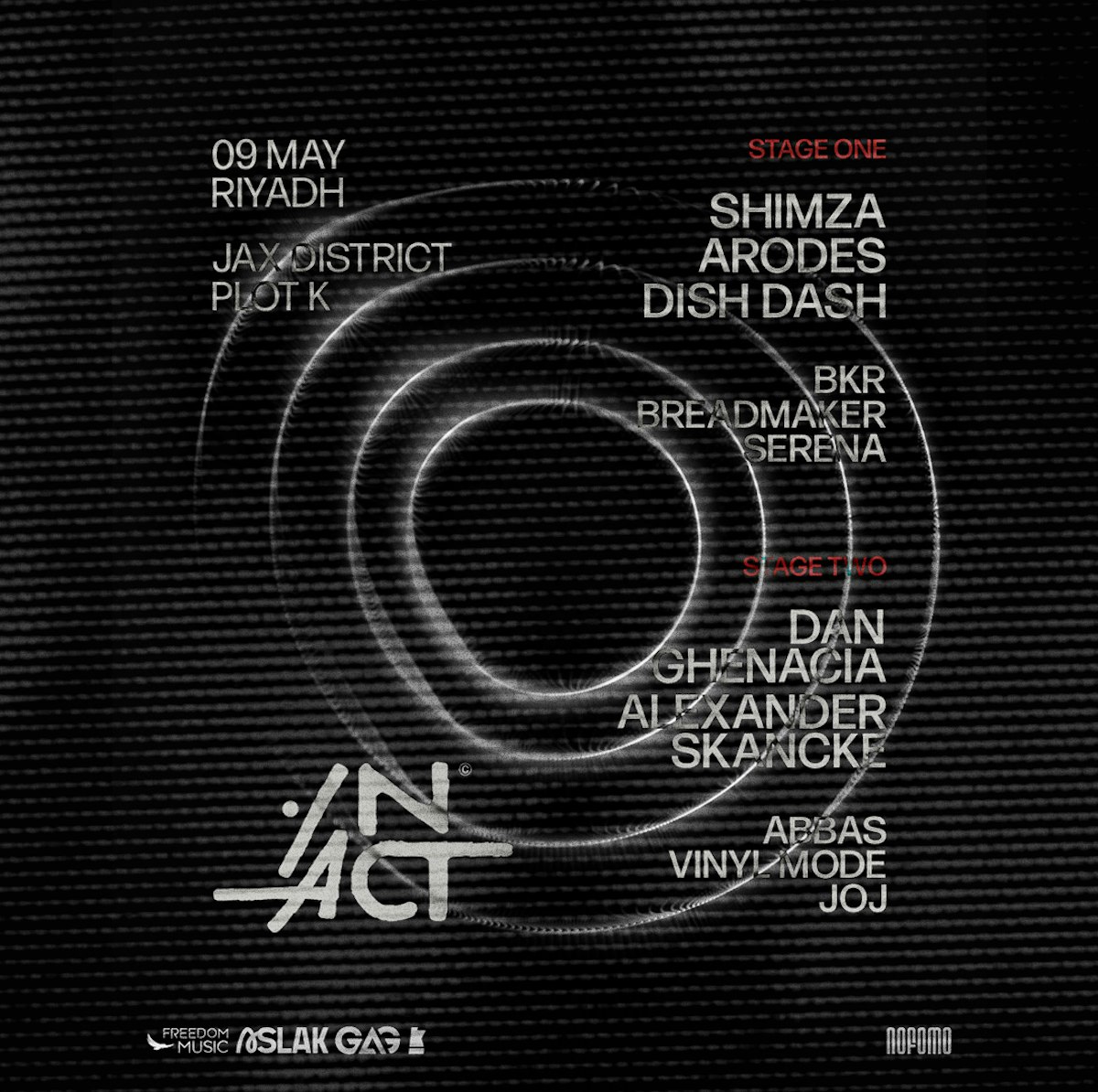 Unleash the Beat at ACT III in Riyadh - Book Now | NOFOMO