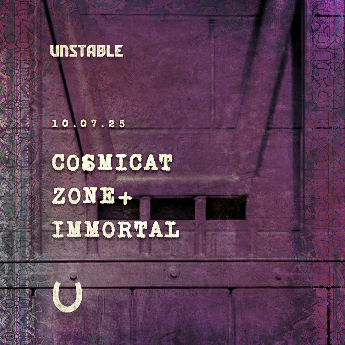 UNSTABLE July 10: Live Electronic Beats | NOFOMO