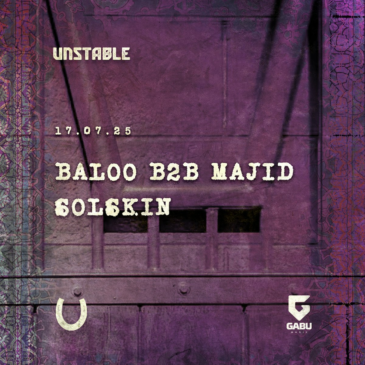 UNSTABLE July 17: Live Electronic Beats | NOFOMO