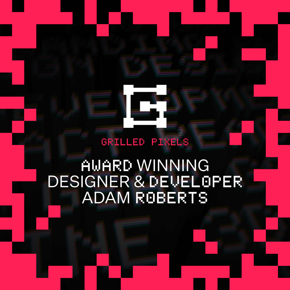 Award winning senior designer and developer, Adam Roberts