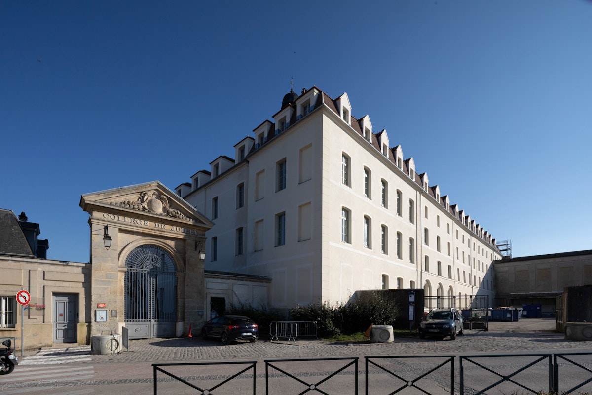 Pensionnat de Juilly - Juilly - Histoire & Patrimoine