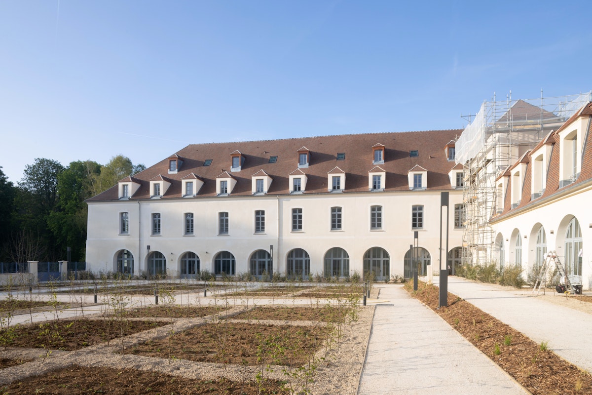 Pensionnat de Juilly - Juilly - Histoire & Patrimoine